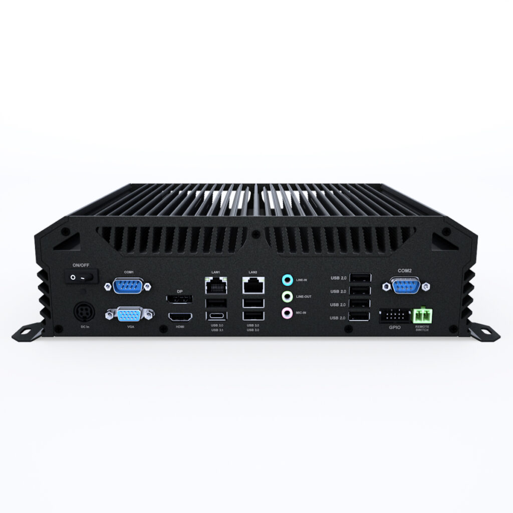 E-Life Inno-Box EX-12 Series Industrial Box PC